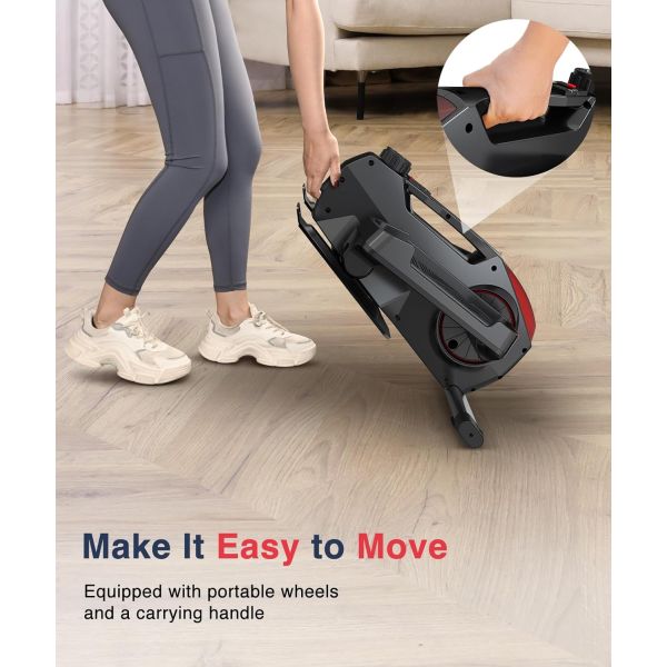 REDLIRO Under Desk / Chair / Couch Elliptical - Ellipse Leg Exerciser ...