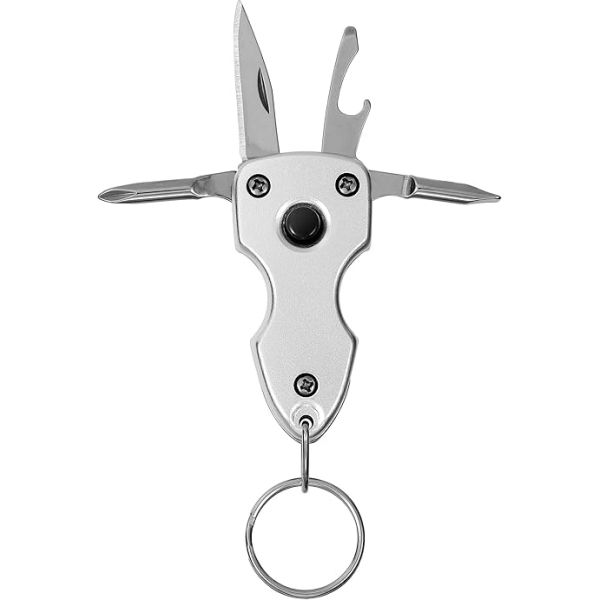 EDC Gear Outdoor Multitool 5-in-1 Keychain. - This 5-in-1 keychain is ...