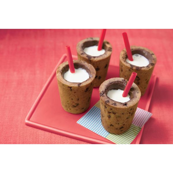 Wilton Cookie Shot Glass Baking Sheet - Bake Perfect Sweet Shooters ...