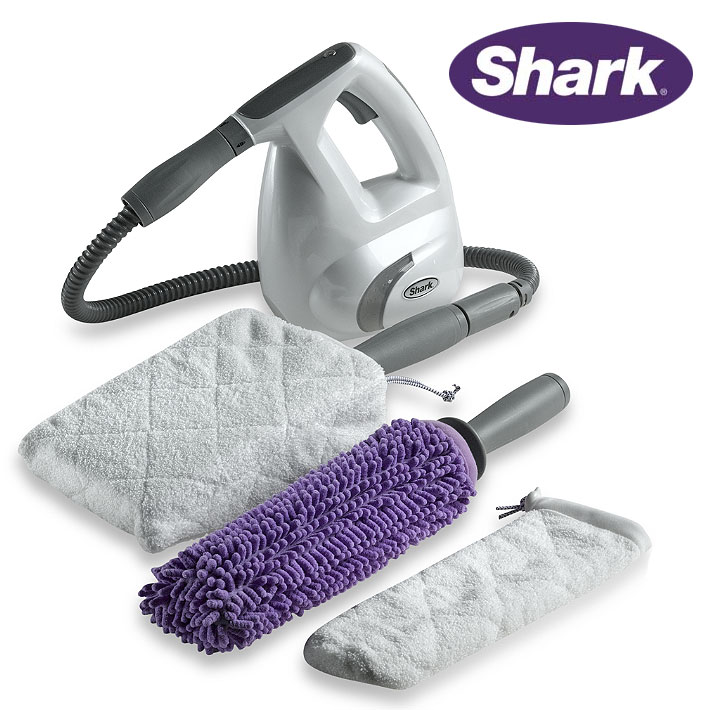Shark SC650 Deluxe Portable Steam Pocket Cleaner - Recertified - SHIPS ...