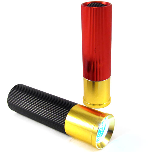 9 LED Shotgun Shell Flashlight - A Great Light For The Gun Enthusiast ...