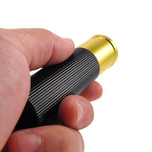 9 LED Shotgun Shell Flashlight - A Great Light For The Gun Enthusiast ...