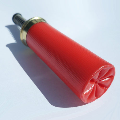 2 pk SHELLBOBBERS Blast & Cast Red Shotgun Shell Fishing Bobbers ...