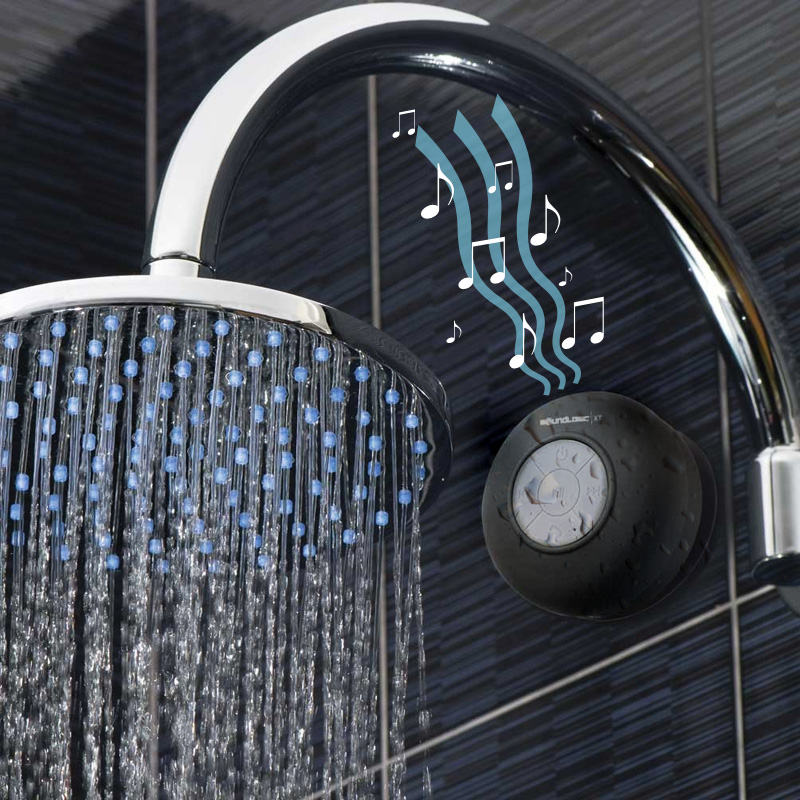 Waterproof Wireless Bluetooth Speaker - Use in Shower, Pool and More ...