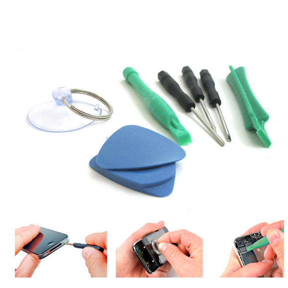 8 Piece Smartphone Repair Kit - All Those Specialty Tools You Need To ...
