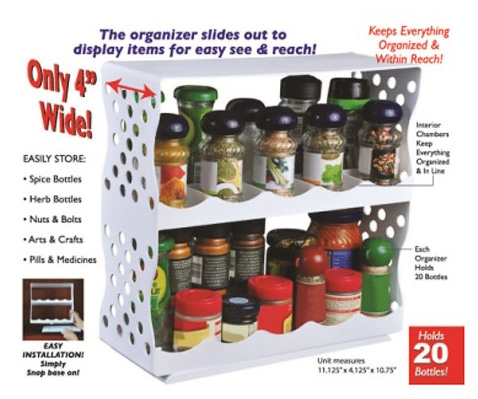 Smart Storage Saver - Space-Saving Kitchen Organizer! - 13 Deals