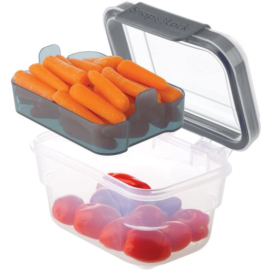 2 PACK of SnapLock By Progressive Snack To-Go Containers - These are $6 ...