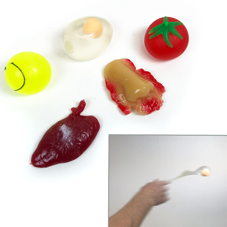 3 Pack of Squishy Splat Balls in Several Fun Shapes - 13 Deals