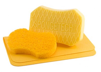 SpongeTech Wash and Wax Sponge Three Pack Combo - As Seen On TV! - 13 Deals