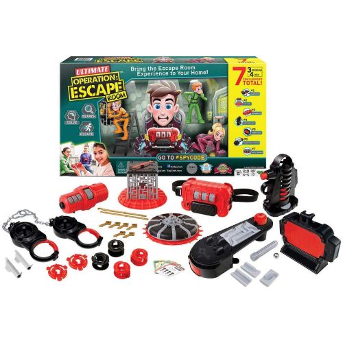 Spy Code Operation Escape Room Game Ultimate Edition with 7 Original ...