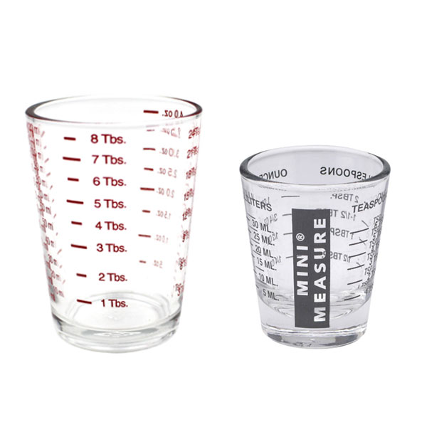 Mini Glass Measuring Cup - Perfect For Measuring Small Amounts! - 13 Deals