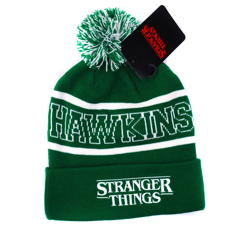 Stranger Things Officially Licensed Hats - Knit Beanie Cap and Snapback ...