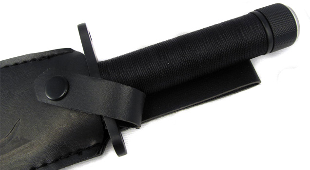 Rambo Style Survival Knife - 15 inches of fury and survival all in one ...