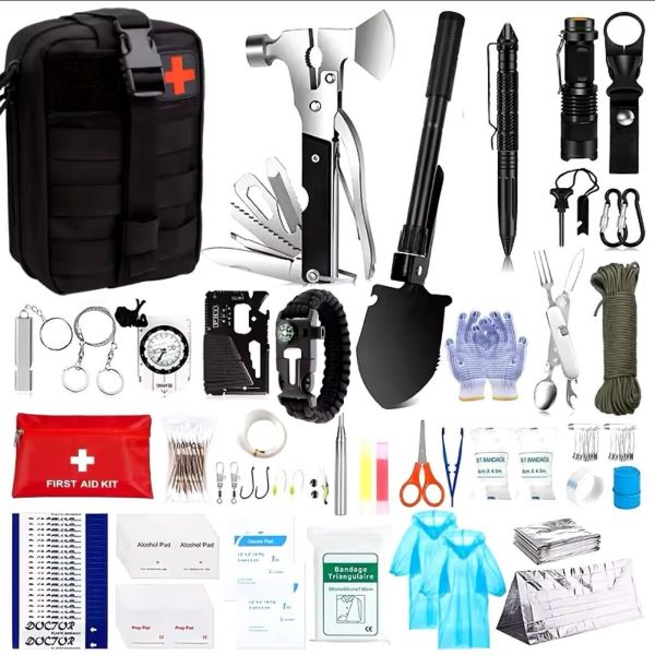 Ultimate 36 Piece Survival Kit - It is the most multifunctional ...