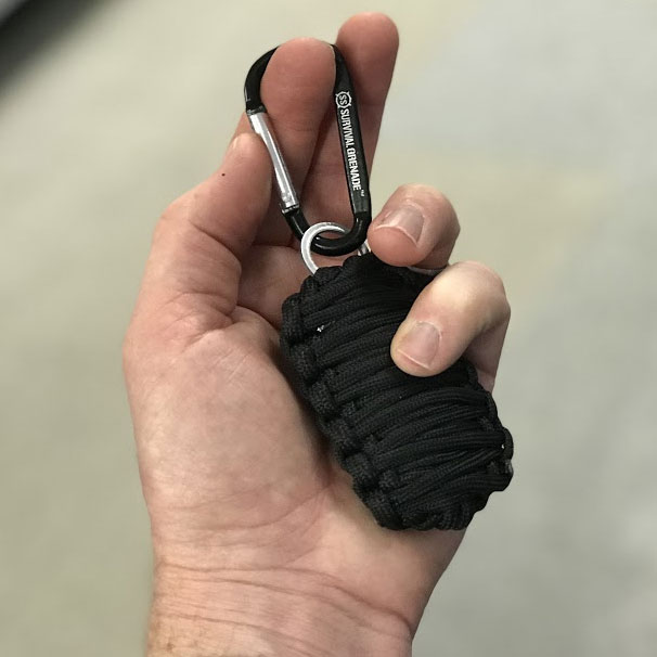 $5 BUCK DEAL - Survival GRENADE Emergency Paracord Key Chain Survival ...