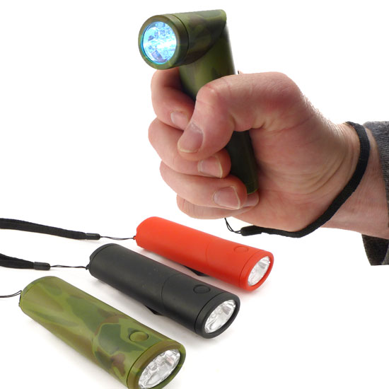 3 Pack - 4 Mode LED Periscope Head Magnetic Base Flashlights - 13 Deals