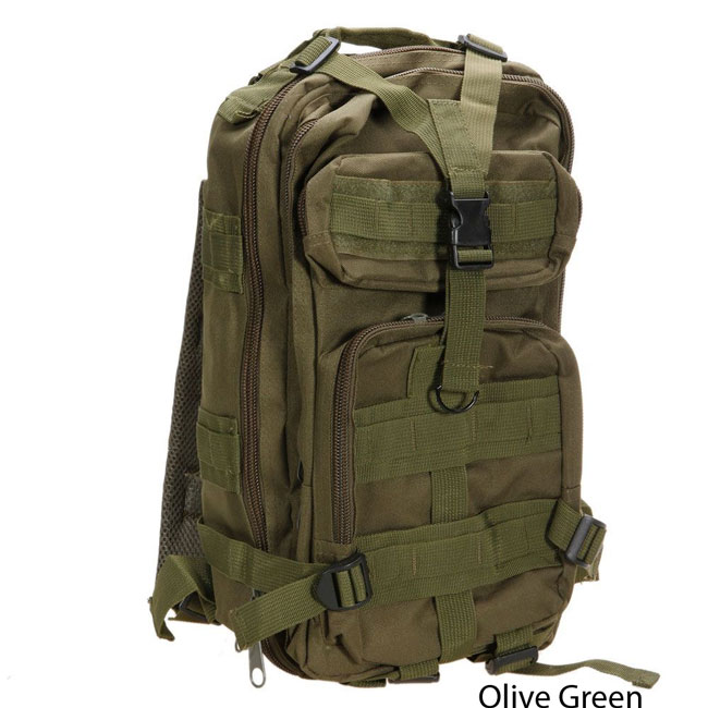 Water Resistant Tactical MOLLE Backpack - 13 Deals