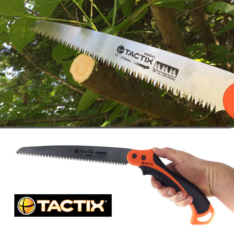 Tactix 11" Compact Limb Saw - Big Saw Performance In A Compact Package ...