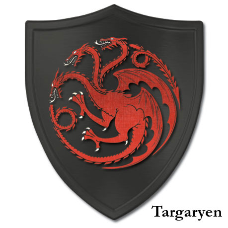 Game Of Thrones Noble Houses Sigils - Repositional Wall Clings and ...