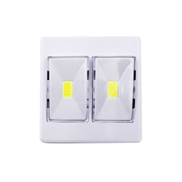 VERY Handy DOUBLE COB LED Toggle Light Switch- Attach Anywhere For ...