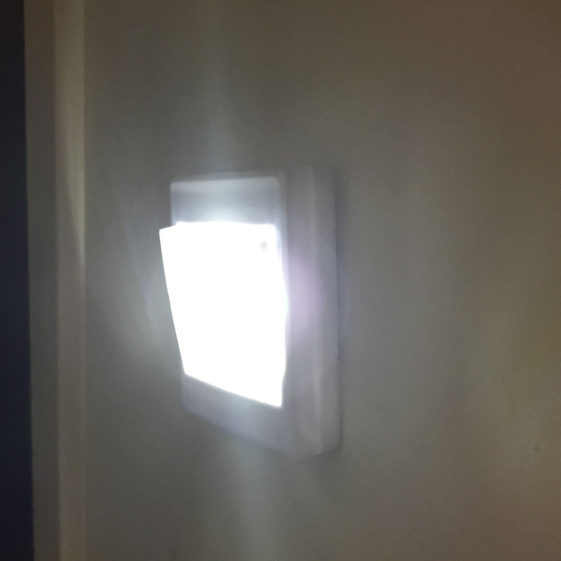 SEE THE VIDEO - VERY Handy COB LED Toggle Light - Attach Anywhere For ...