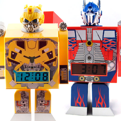 Transformers Bank Alarm Clock - More Than Meets The Eye! - 13 Deals