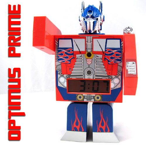 Transformers Bank Alarm Clock - More Than Meets The Eye! - 13 Deals