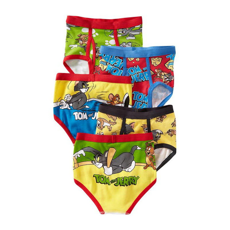 Marvel, DC, Angry Birds and More 5 pk Underoos Boys Underwear - SHIPS ...
