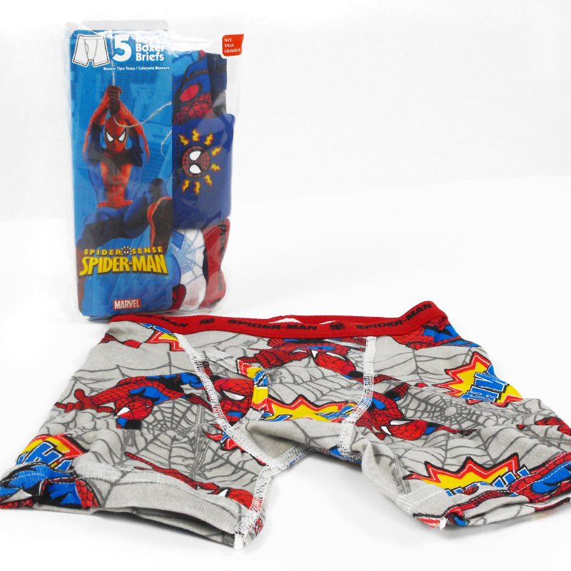 Marvel, DC, Angry Birds and More 5 pk Underoos Boys Underwear - SHIPS ...