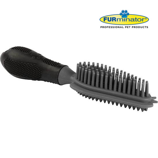 FurGoPet Deshedder Tool Or Furminator Fur / Hair Collection Brush for ...