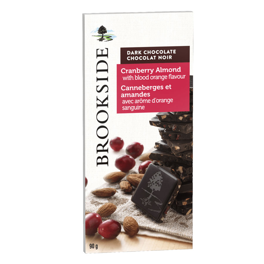 10 Pack of Brookside Dark Chocolate with Cranberry Almond and Blood ...