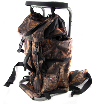 Vertex Marksman Backpack - Dual Function Backpack And Seat! - 13 Deals