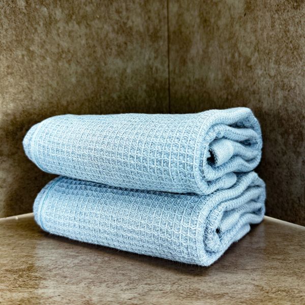 Clover Lane Deluxe Spa Waffle Hand Towels and Wash Cloths - Choose from ...