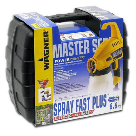 Wagner Power Painter Spray Fast Plus - 6.6 GPH! - 13 Deals