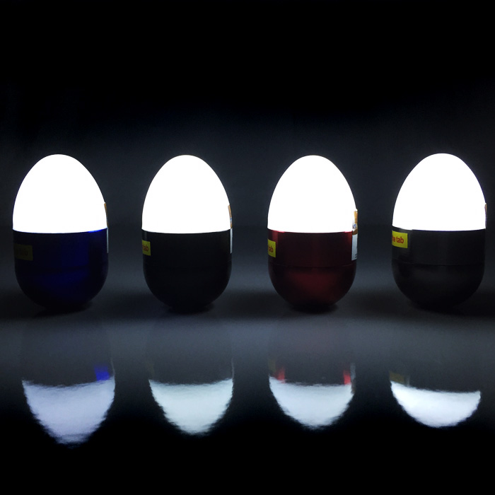 The Pod - Futuristic Egg Shaped LED Tap Light - Perfect For The ...