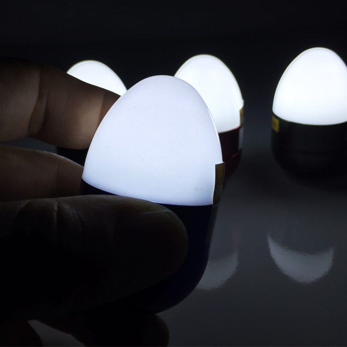 The Pod - Futuristic Egg Shaped LED Tap Light - Perfect For The ...