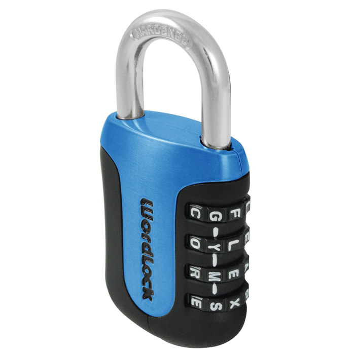 WordLock Combination Lock - Choose your own word combination! - 13 Deals
