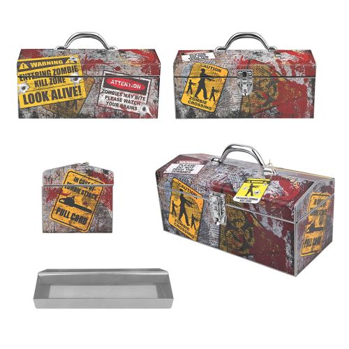 Sainty Art Works Zombie Art Tool Box - This is NOT a toy, it's a heavy ...