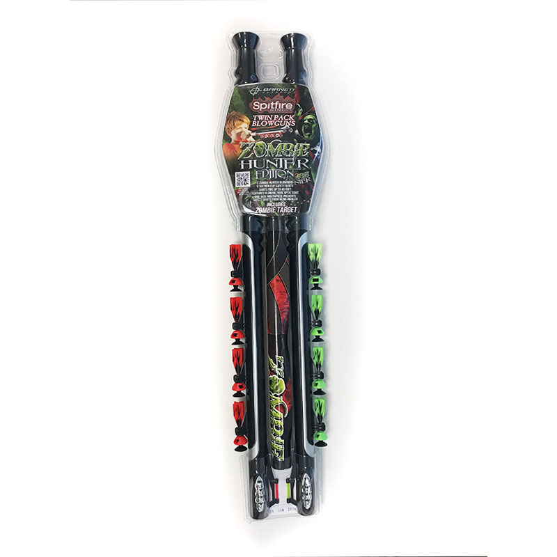 Barnett Spitfire Blowgun - Zombie Edition! Set of 2 - SHIPS FREE! - 13 ...